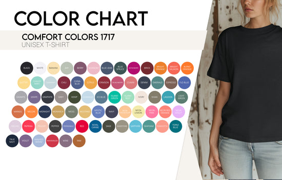 Color Charts – Simply Pressed Creations